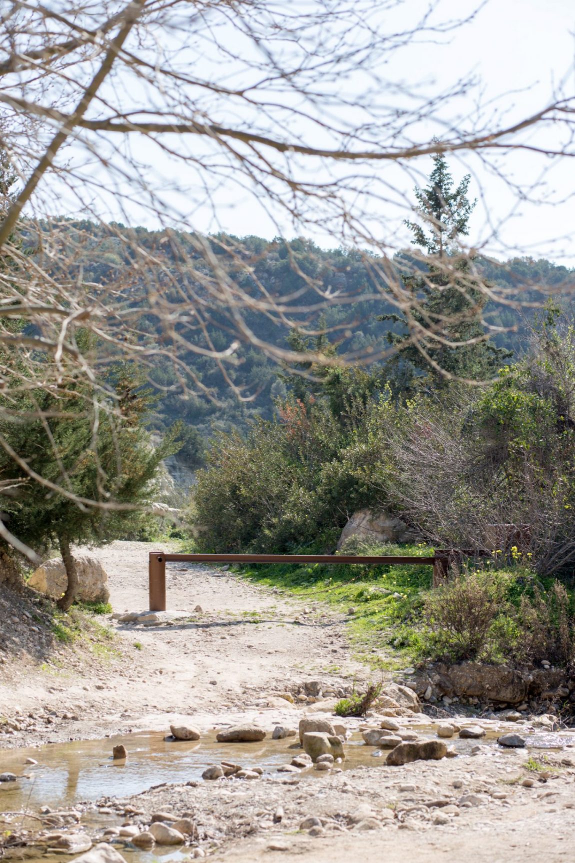 Hiking in the Avakas Gorge, Akamas Peninsula - Cyprus