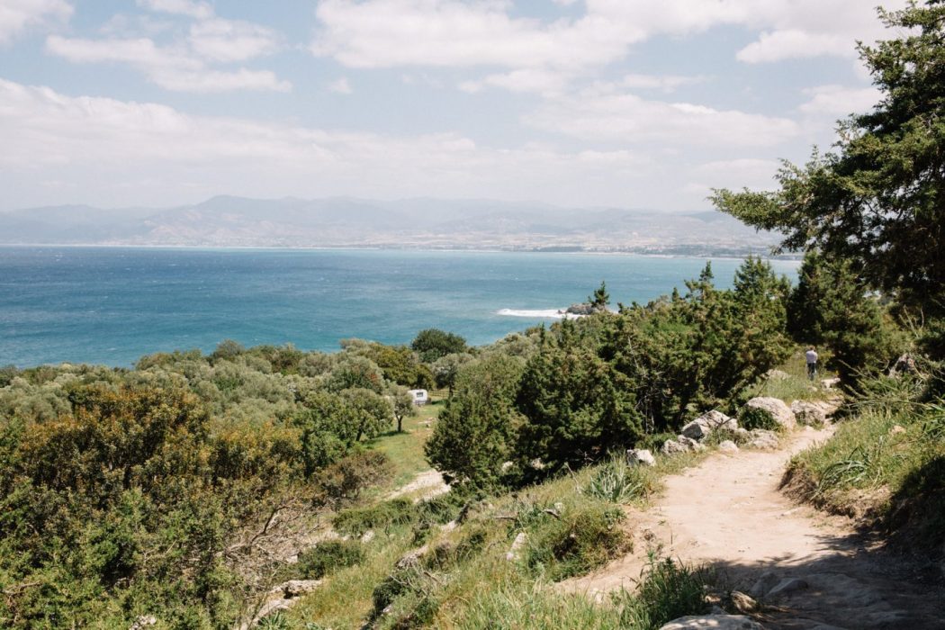 Hiking the Aphrodite Trail in Akamas, Cyprus