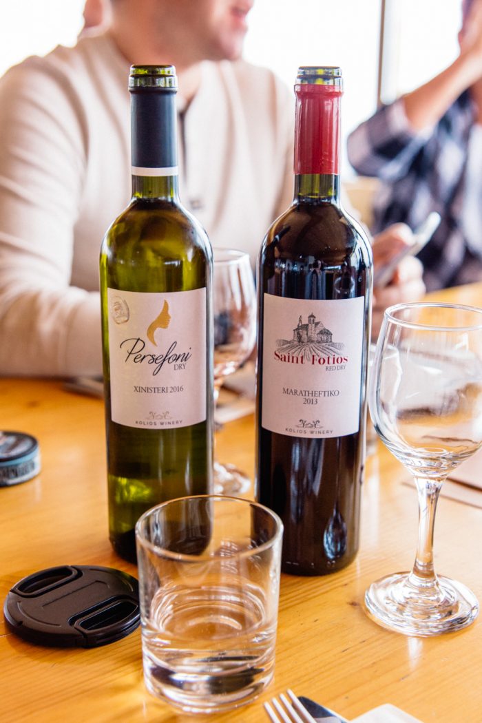 Wine Tasting at Kolios Winery | Viva La Vita