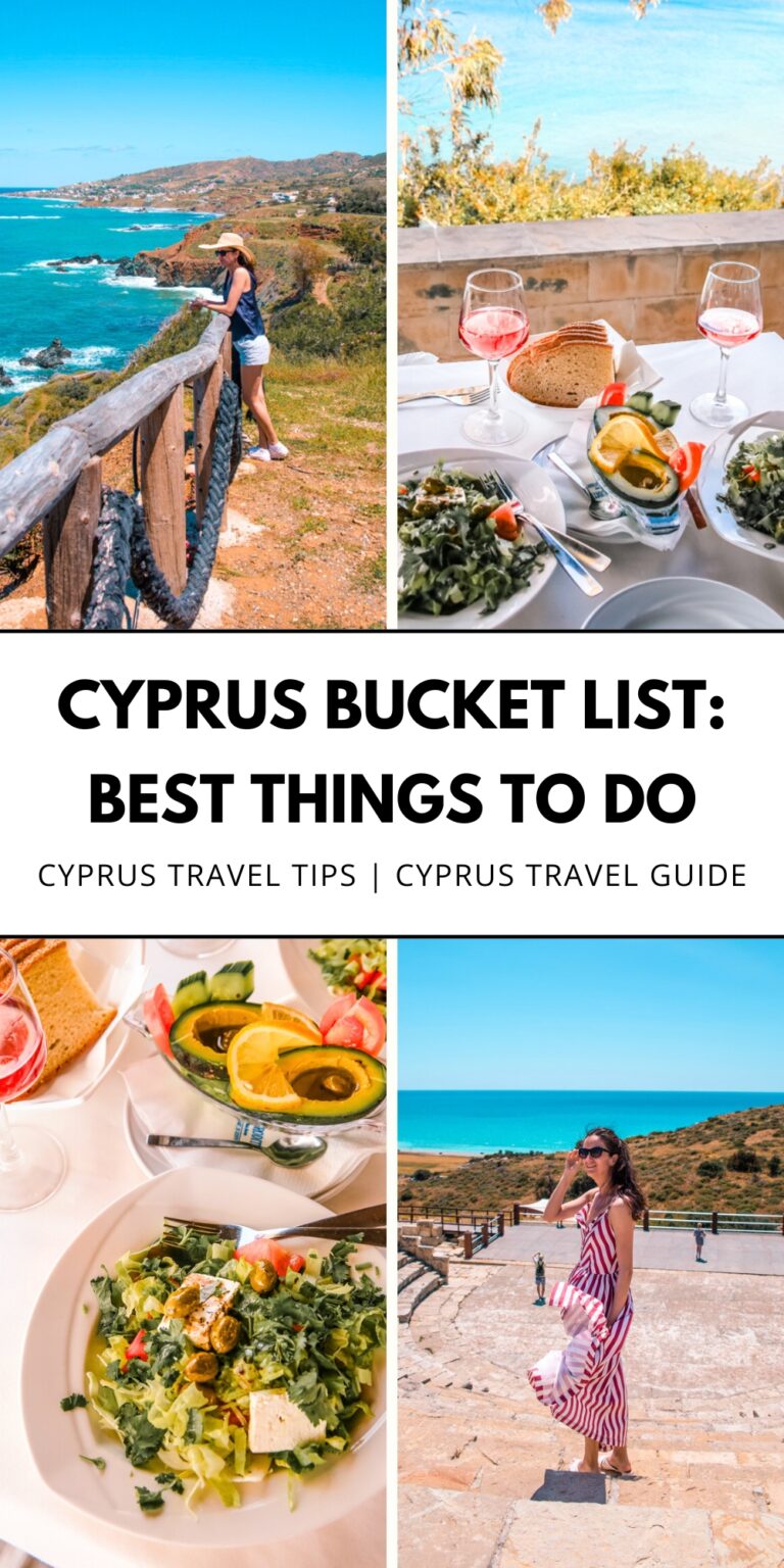 Cyprus Bucket List: 23 Best Things To Do [2024]