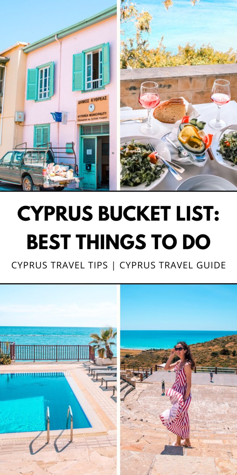 Cyprus Bucket List: 23 Best Things To Do